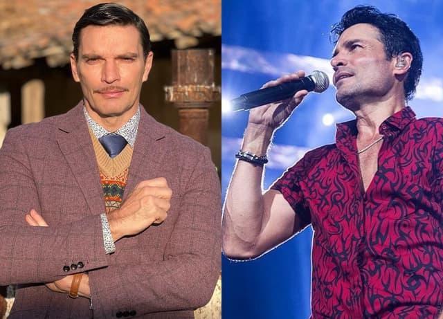 Julián Gil se hace viral al revivir escena de telenovela con Chayanne ...