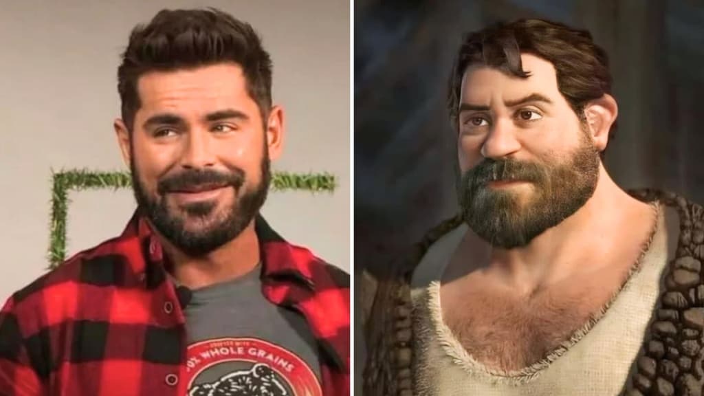 Zac Efron cambia de look y fans lo comparan con la versión humana de ...