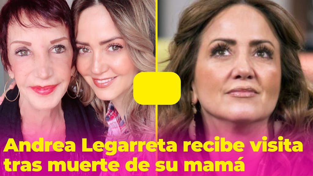 Andrea Legarreta recuerda a su fallecida mamá en el que hubiera sido su ...