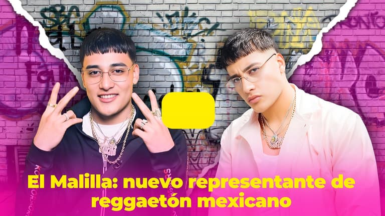 ¿Quién es El Malilla? El nuevo representante del reggaetón mexicano ...