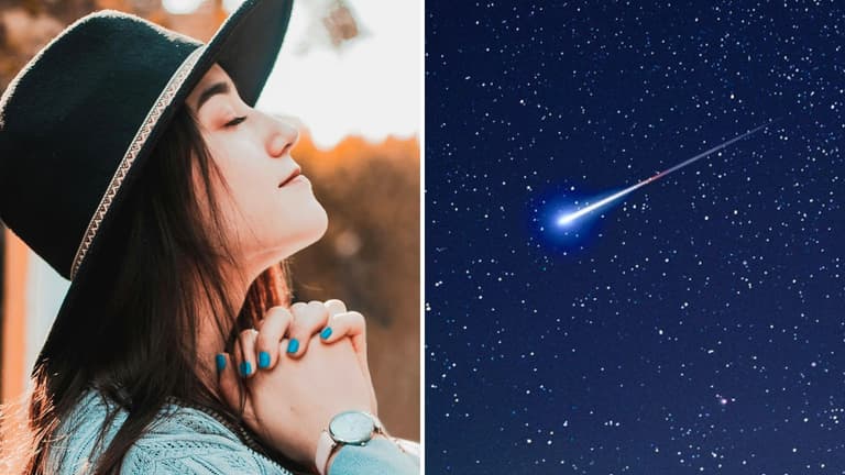 ¿Un cometa es lo mismo que una estrella fugaz? Origen, duración ...