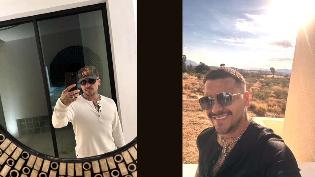 Christian Nodal impacta con tremendo cambio de look; así luce el ...