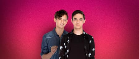 Aristemo es la pareja LGBTT favorita del público | Shows Mi marido ...