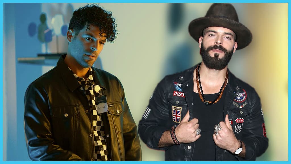 Adrian Di Monte revela que su novia Nuja Amar está en tratamiento in ...