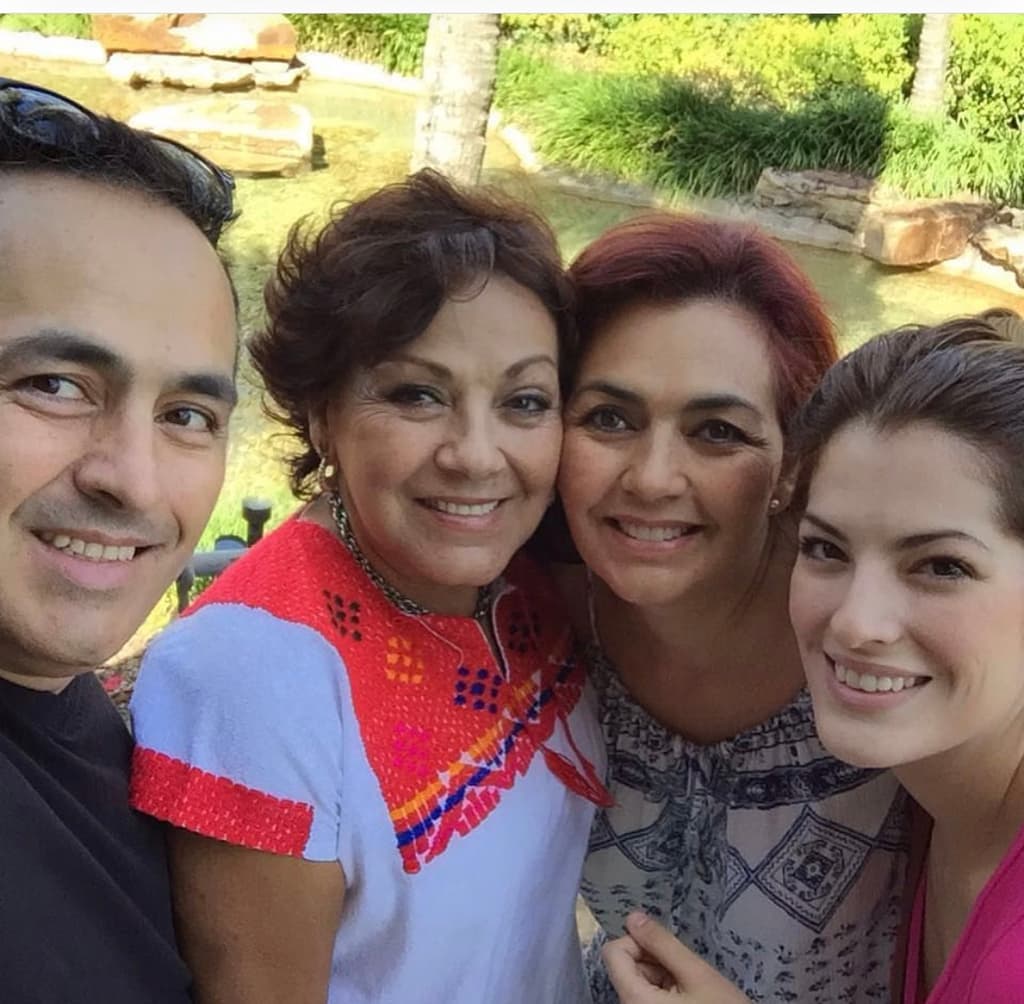 En fotos: Ella es Dacia Arcaráz, la actriz que pudo haber sido ...