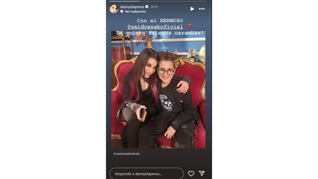 Hijo de Danny Perea en Vecinos ya creció y la actriz comparte foto con ...