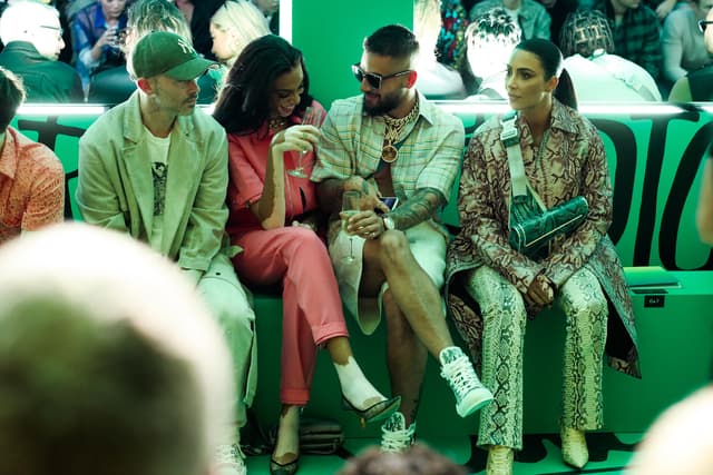 Maluma y Winnie Harlow desatan rumores de romance tras ser captados en ...