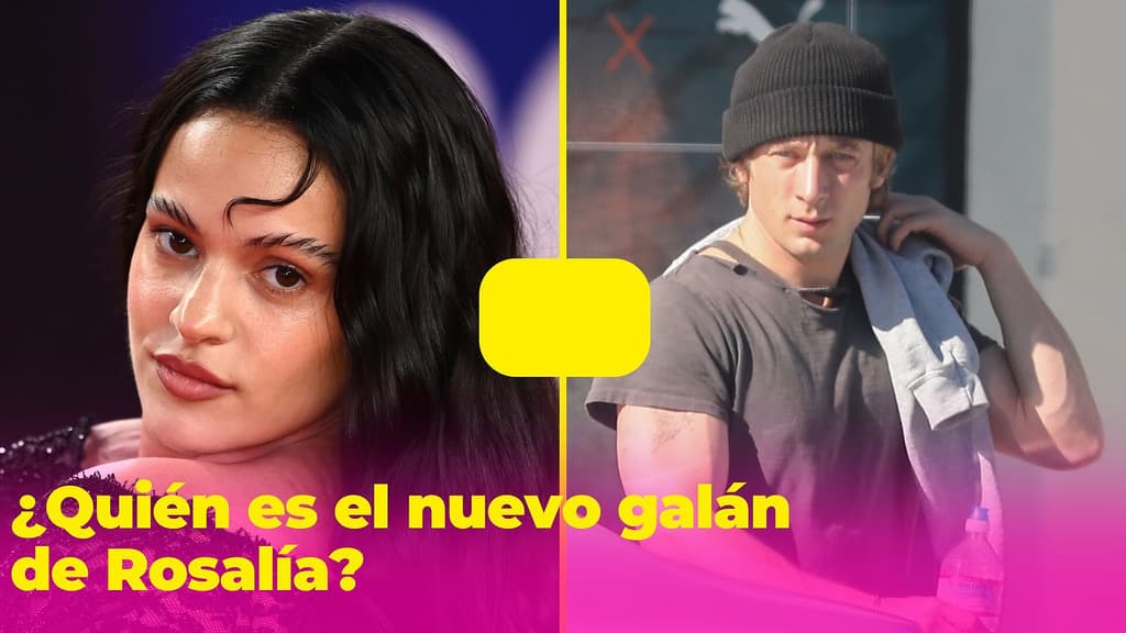 El supuesto novio de Rosalía tiene un problemático pasado: los romances ...
