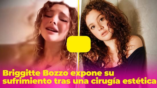 Briggitte Bozzo, niña que interpretó a Angelique Boyer en ‘Abismo de ...