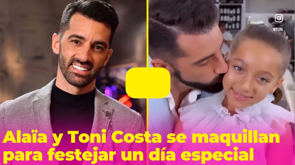 Alaïa y Toni Costa se hicieron un cambio de look y quedaron aún más ...