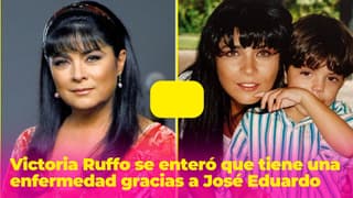 Victoria Ruffo está de luto, llora muerte de ser querido y se despide ...