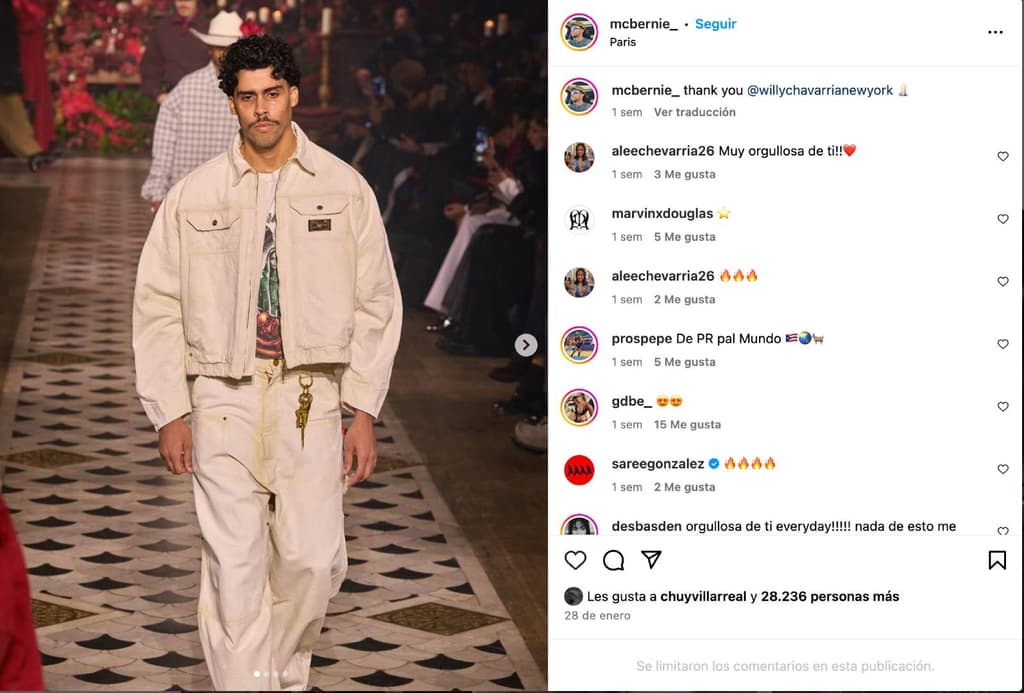 ¡Con el talento en las venas! Este es el hermano de Bad Bunny que la ...