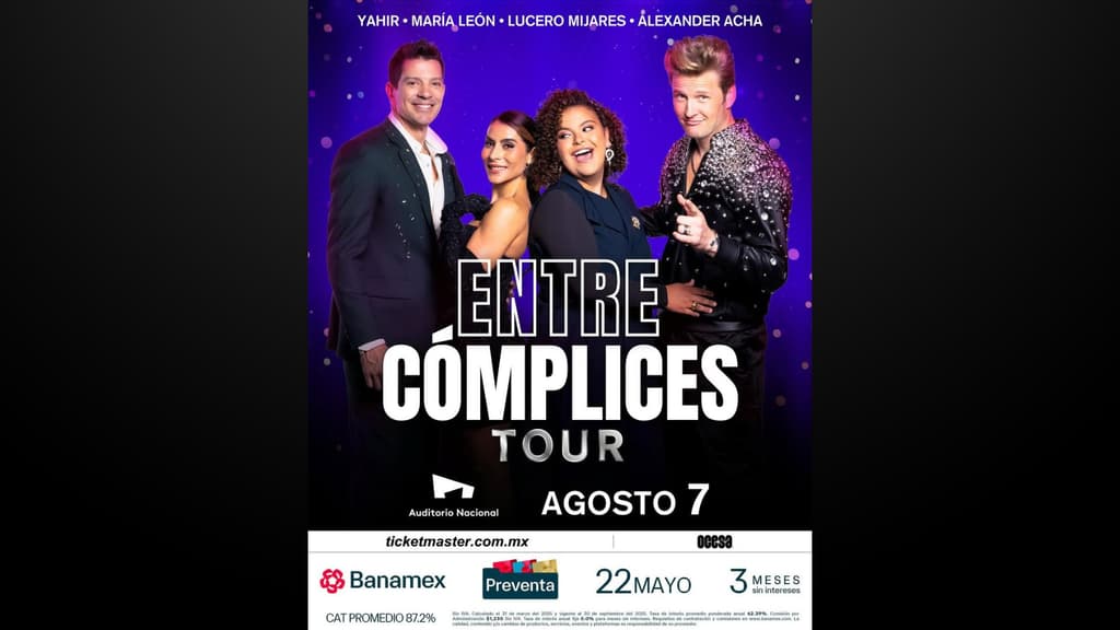 Lucero Mijares Alexander Acha María León Y Yahir Darán Concierto En