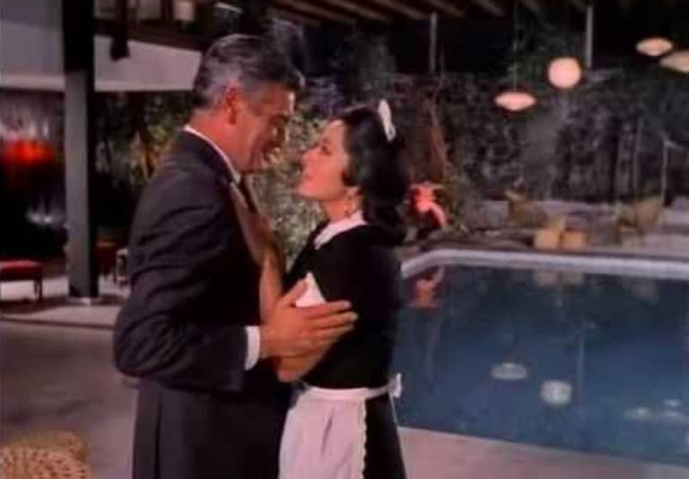 Esta es la icónica escena de Silvia Pinal como “María Isabel” cuando se ...