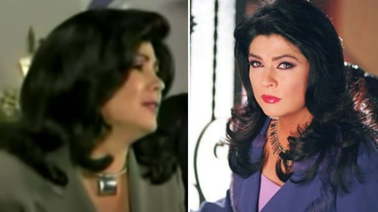 Victoria Ruffo reaparece con su hermana ‘gemela’ que también es famosa ...