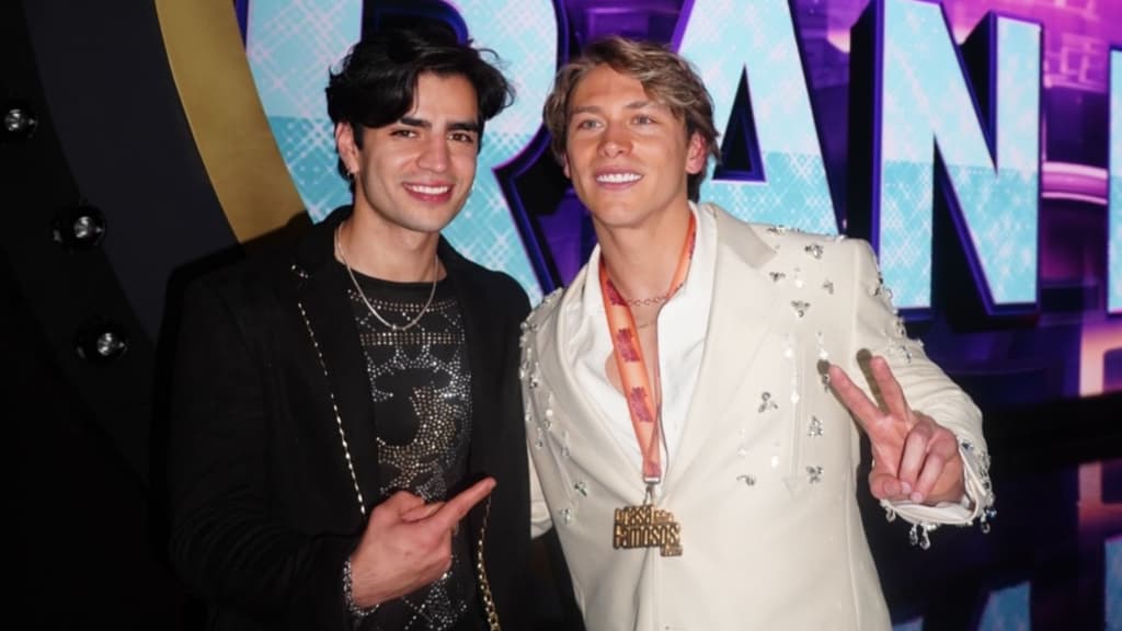 Aarón Mercury revela que era fan de Facundo y cómo se sintió tras ...