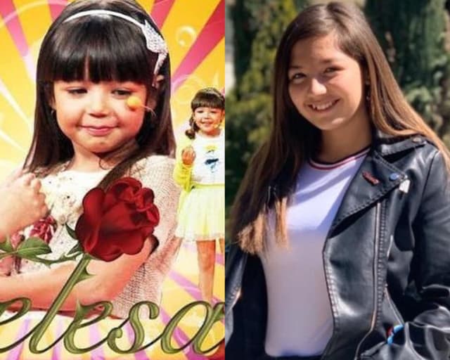 Montse, la dulce 'Telesa' de Pequeños Gigantes, ya creció y no creerás ...
