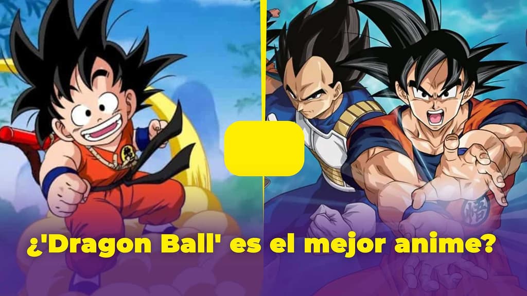 ¿Gokú es un mal padre? Mario Castañeda, quien dobla su voz en 'Dragon ...