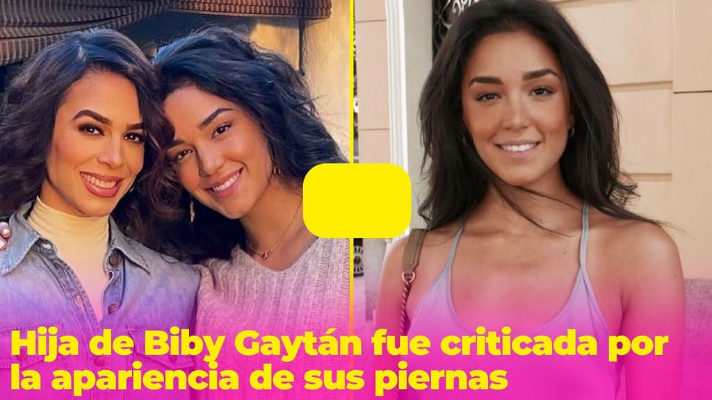 Biby Gaytán no fue a la boda de su hija: estas son las únicas fotos que ...