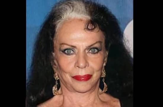 Muere "Tongolele": ¿Cuál es el origen del mechón blanco de su cabello? | Shows Famosos | Las ...