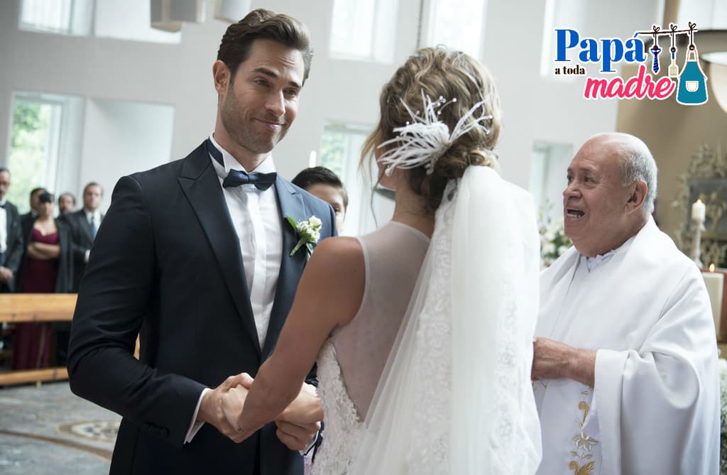 FOTOS: ¿Qué pasó en la boda de Mauricio? | Parentless Content Las ...