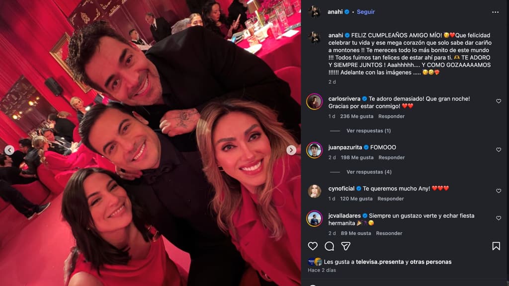 Anahí y Ana Brenda Contreras emocionan a fans con su reencuentro en la ...