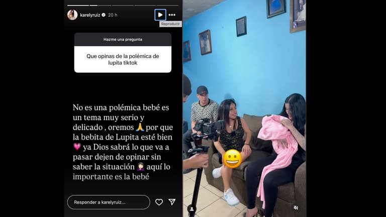 Karely Ruiz, amiga de Lupita TikTok, habla de la situación que atraviesa la influencer tras ...