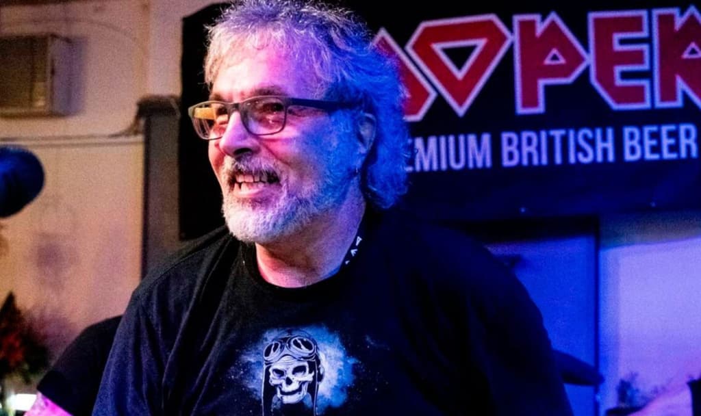 Adiós a una leyenda: Muere Paul Mario Day, el primer vocalista de Iron ...