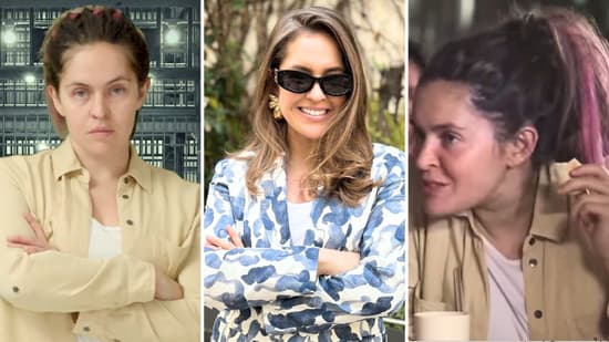 'Fugitivas': El drástico cambio de look al que se sometieron sus ...