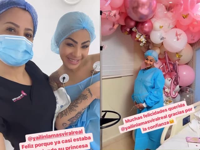 Yailin La más viral impacta al mostrar cómo se veía momentos antes de ...