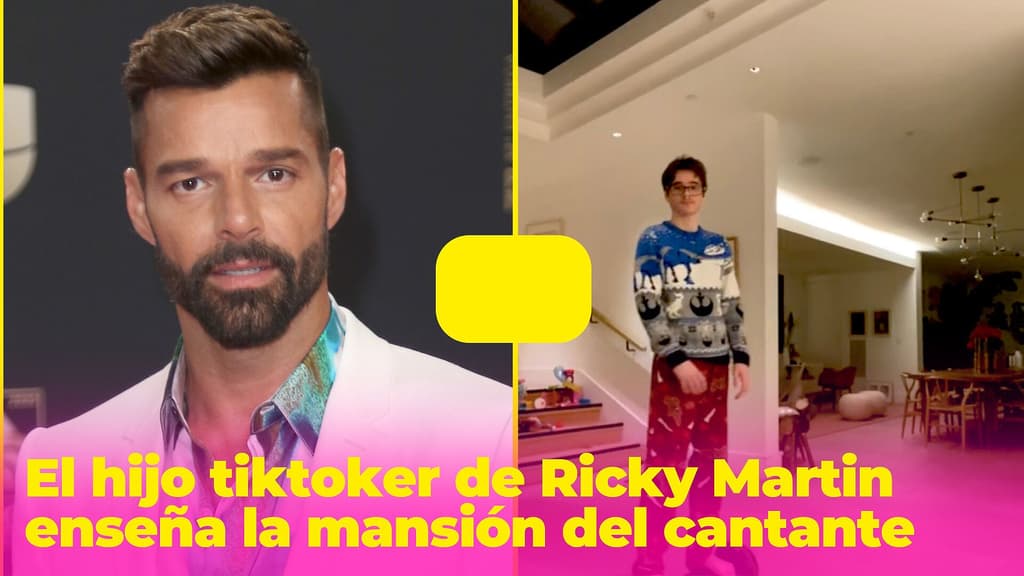 Ricky Martin: sus gemelos ya son adolescentes y uno ya presume hasta ...