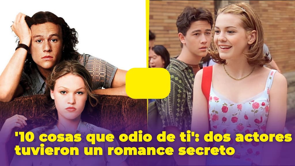 '10 cosas que odio de ti': el romance secreto entre dos actores y otras ...