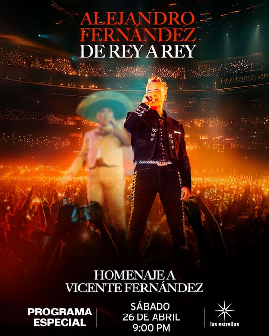 Alejandro Fernández De Rey a Rey: Un emotivo homenaje a Vicente ...