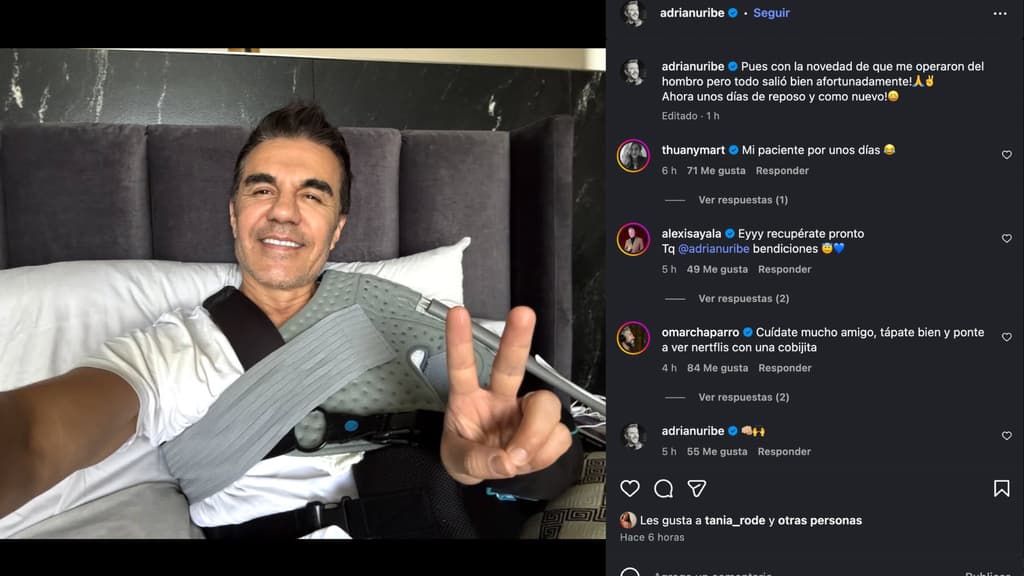 Adrián Uribe revela que fue operado de emergencia: ¿qué le pasó al ...