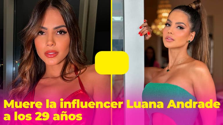 Muere la influencer Luana Andrade, de 29 años, tras someterse a una ...