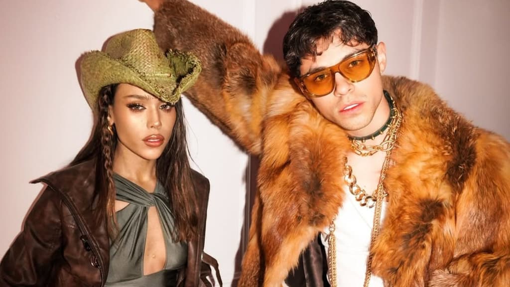 Danna revela que Michel Duval, hijo de Consuelo Duval, fue su primer ...