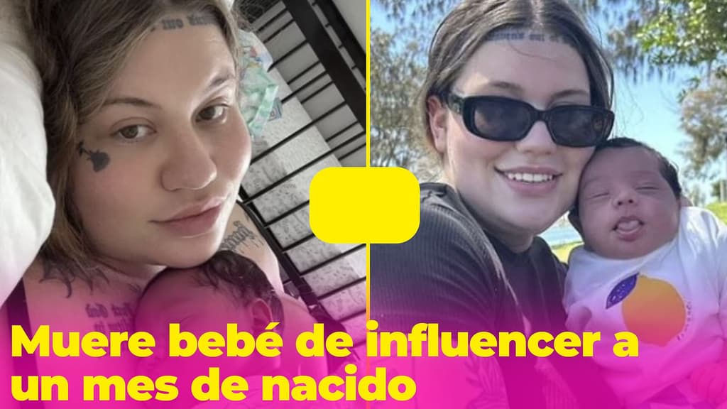 Reaparece Lupita TikTok tras la muerte de su hija recién nacida; su mánager publica foto y ...