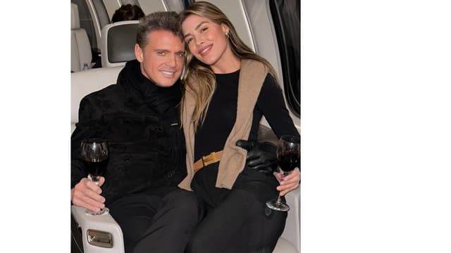 Michelle Salas y Luis Miguel juntos: ella publica primera foto con su ...