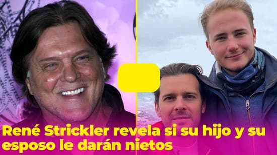 René Strickler: su hijo Yannick celebra su primer aniversario de boda ...