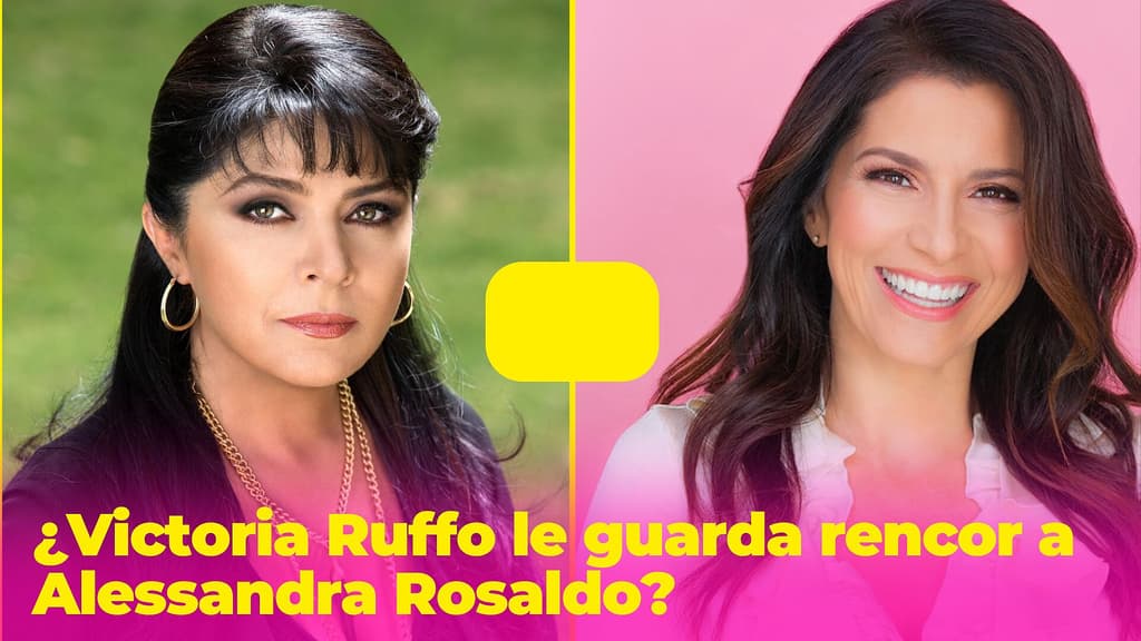 Victoria Ruffo está de luto, llora muerte de ser querido y se despide ...