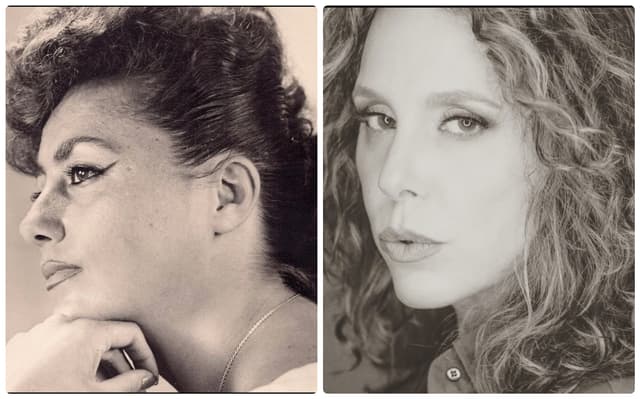 Azela Robinson publica foto inédita de su mamá, ¿se parecen? | Shows ...