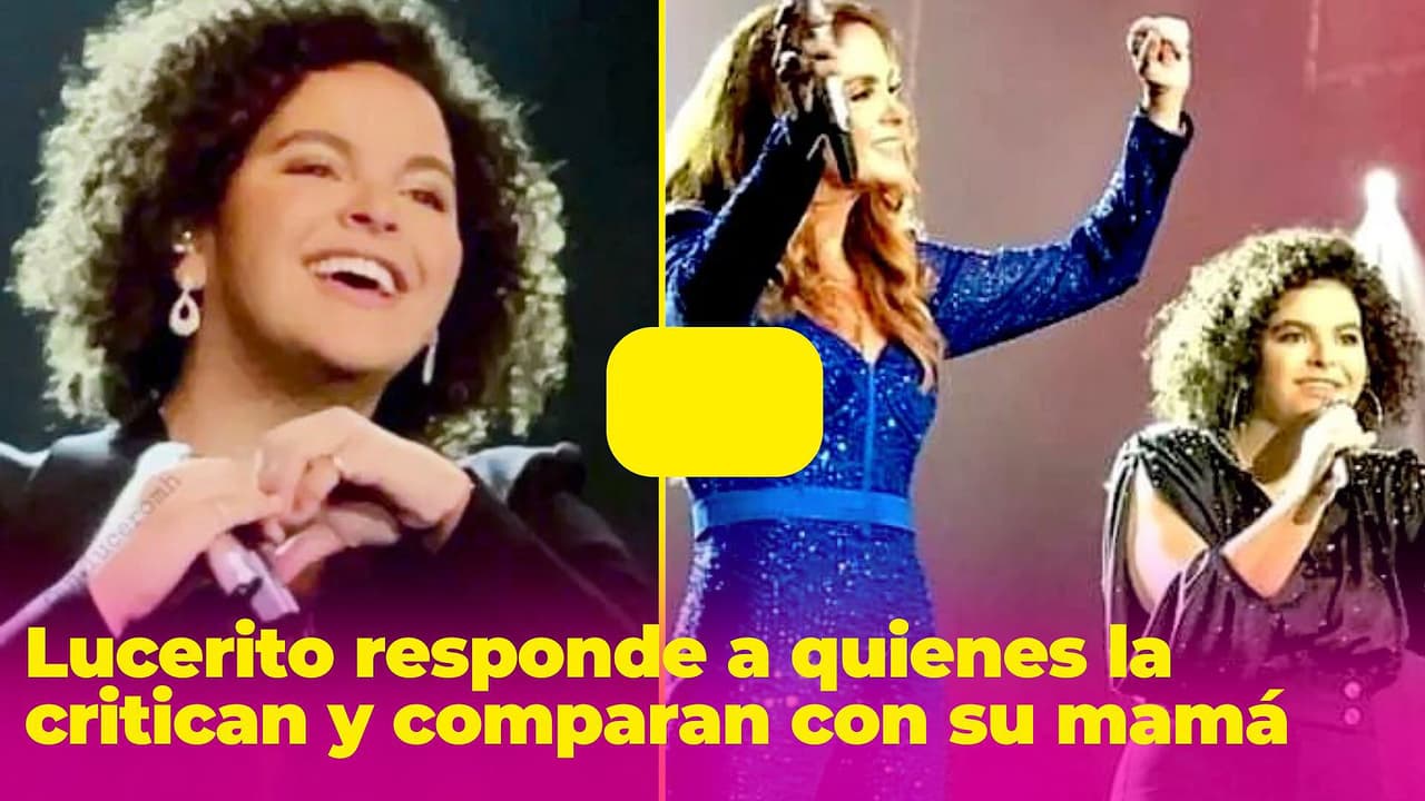 Lucerito Mijares explica por qué no cambiará su físico, a pesar de las críticas que ha recibido ...