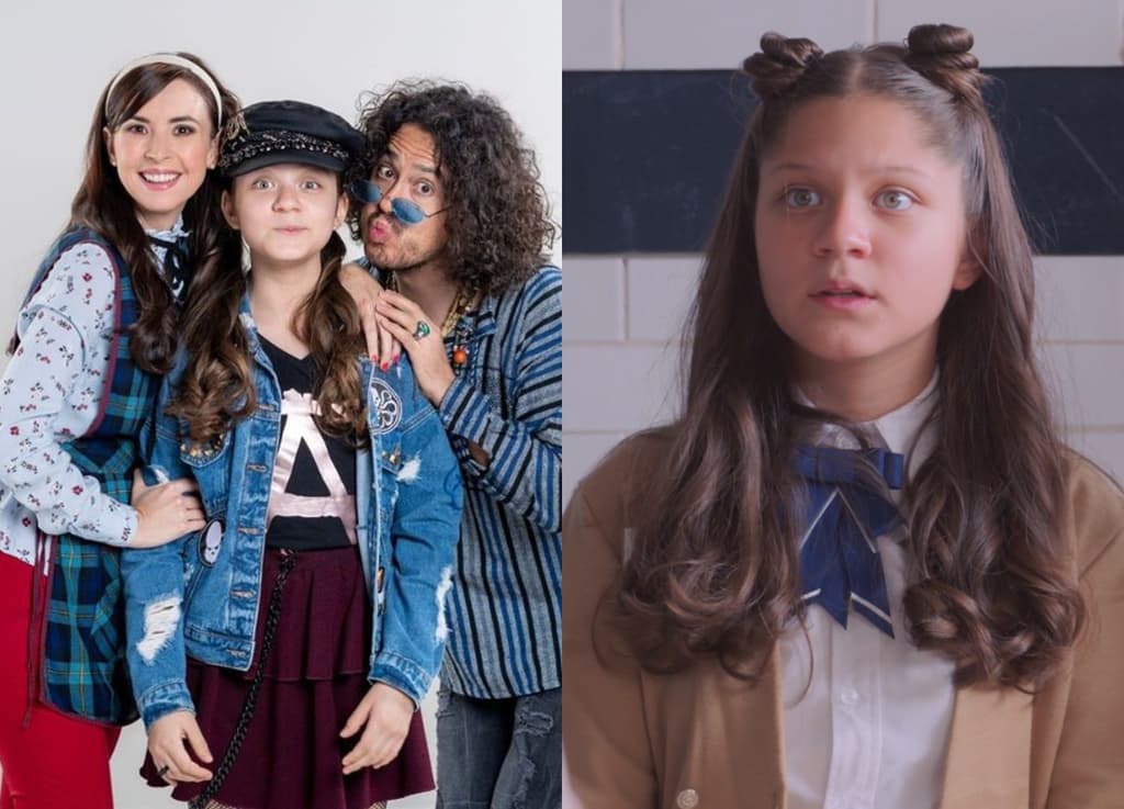 En fotos: Así cambió Camila Rivas, de Una Familia de Diez a Vencer el ...