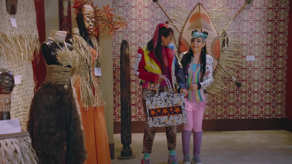 Nacaranda conoce al rey de las Áfricas | Shows TAL PARA CUAL | Las ...