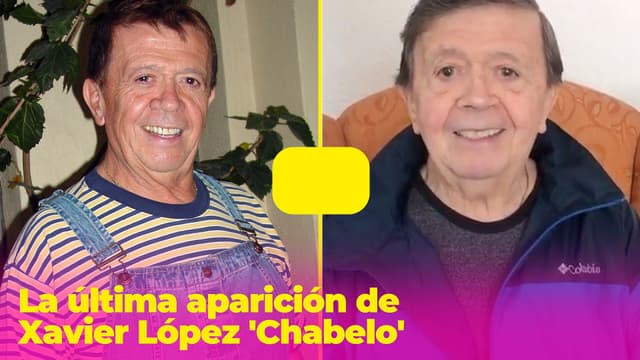 Así fue la última aparición pública de Xavier López 'Chabelo' | Shows ...