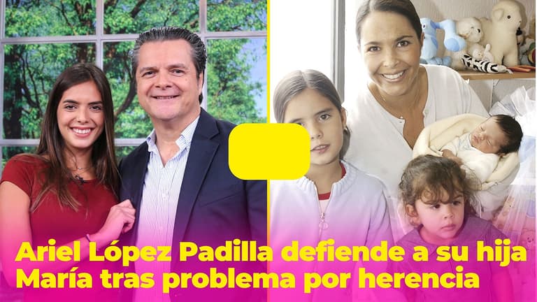 Tras problemas por la herencia de Mariana Levy, Ariel López Padilla ...