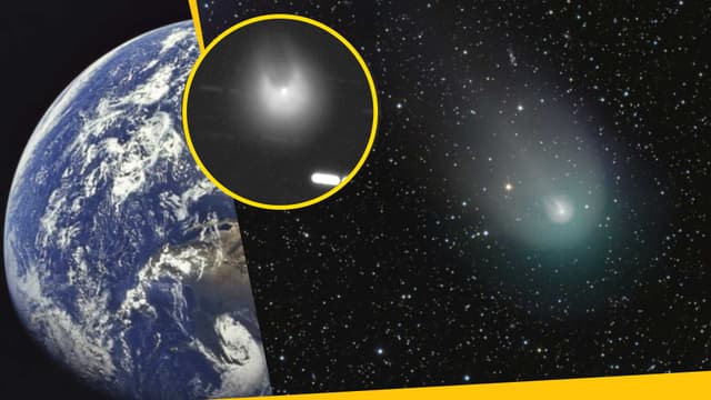¿Un cometa es lo mismo que una estrella fugaz? Origen, duración ...