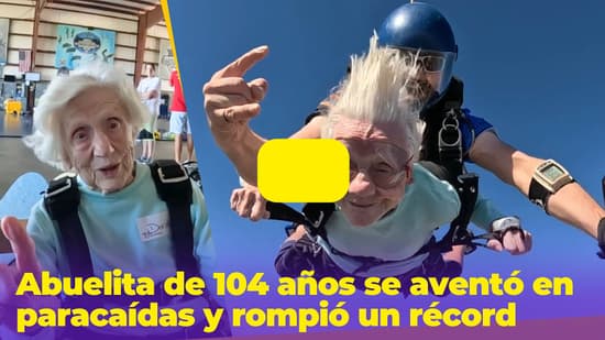 Ada Daniel, una mujer de 108 años asegura que es mejor tener perros que ...