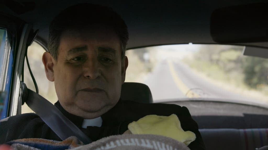 Óscar Bonfiglio de Perdona Nuestros Pecados tiene un hijo actor y pocos ...