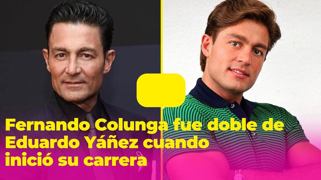 Fernando Colunga y Blanca Soto sí tienen un hijo: Juan Osorio lo ...